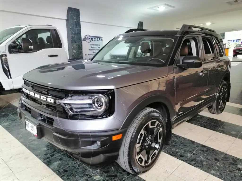 Ford Bronco Sport Outer Banks usado (2022) color Gris precio $575,000