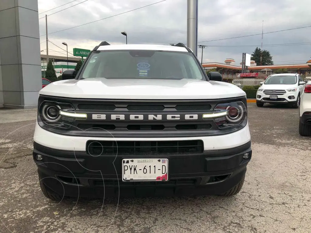 Ford Bronco Sport Big Bend usado (2021) color Blanco precio $550,000