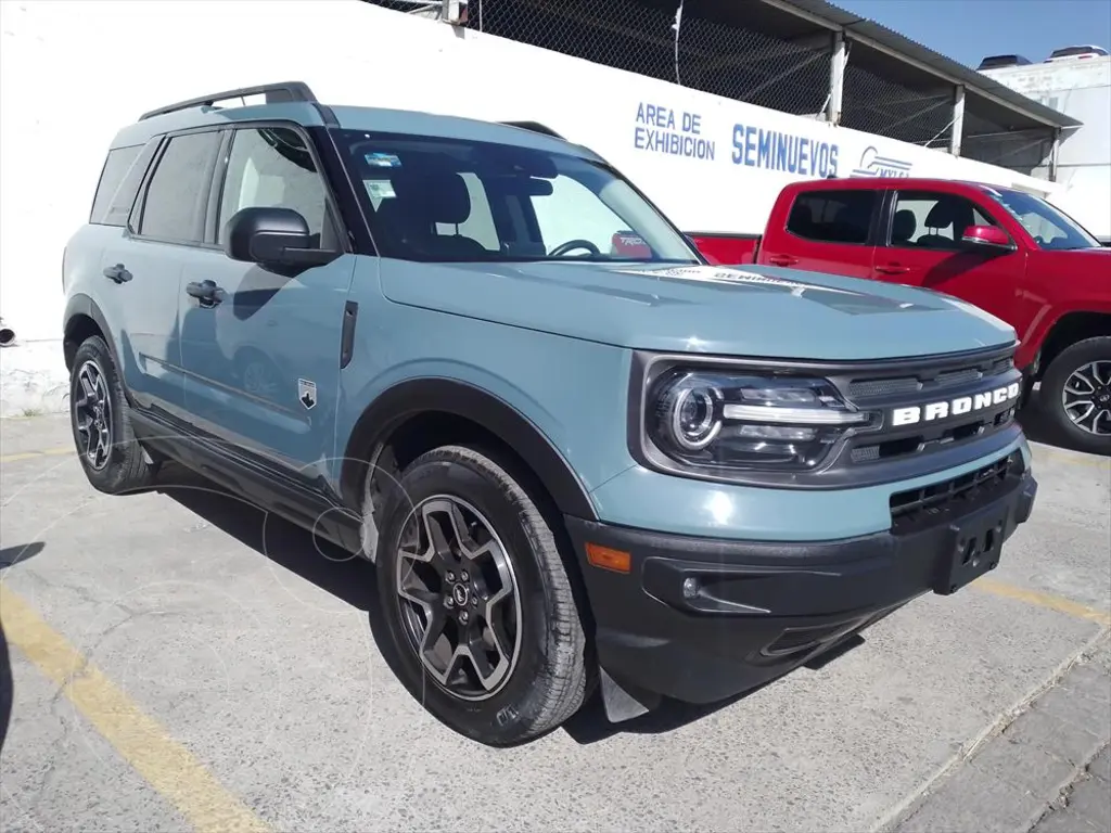 Ford Bronco Sport Big Bend usado (2021) color Azul Glaciar precio $519,000