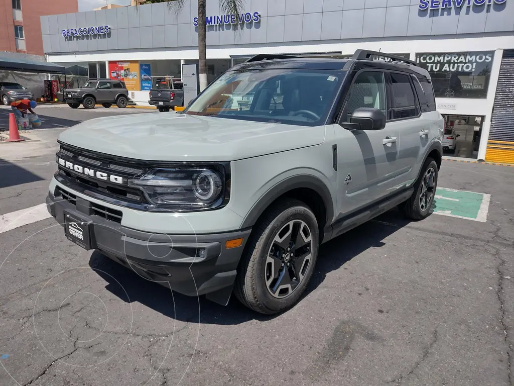 Ford Bronco Sport Outer Banks usado (2022) color Gris precio $799,000