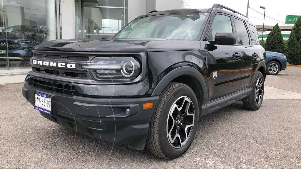 Ford Bronco Sport Big Bend usado (2021) color Negro precio $499,000