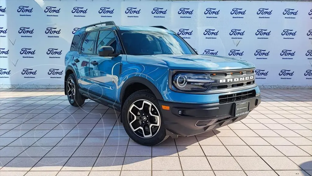 Ford Bronco Sport Big Bend usado (2021) color Azul Claro precio $565,000