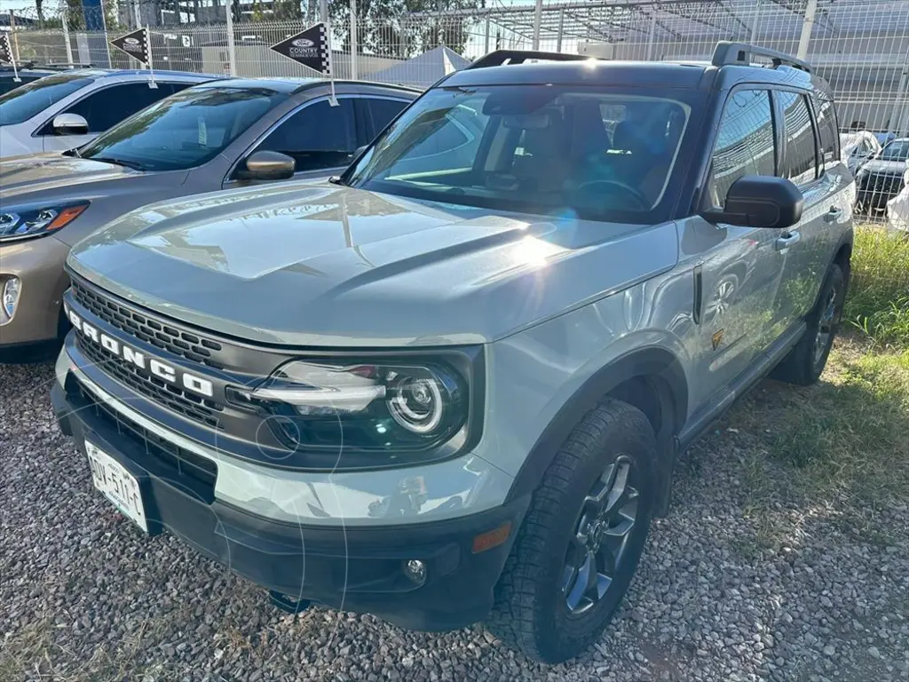 Ford Bronco Sport Badlands usado (2021) color Gris precio $600,000