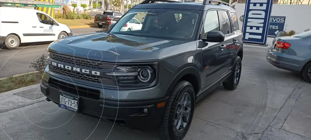 Ford Bronco Sport Badlands usado (2022) color Gris Oscuro precio $749,000