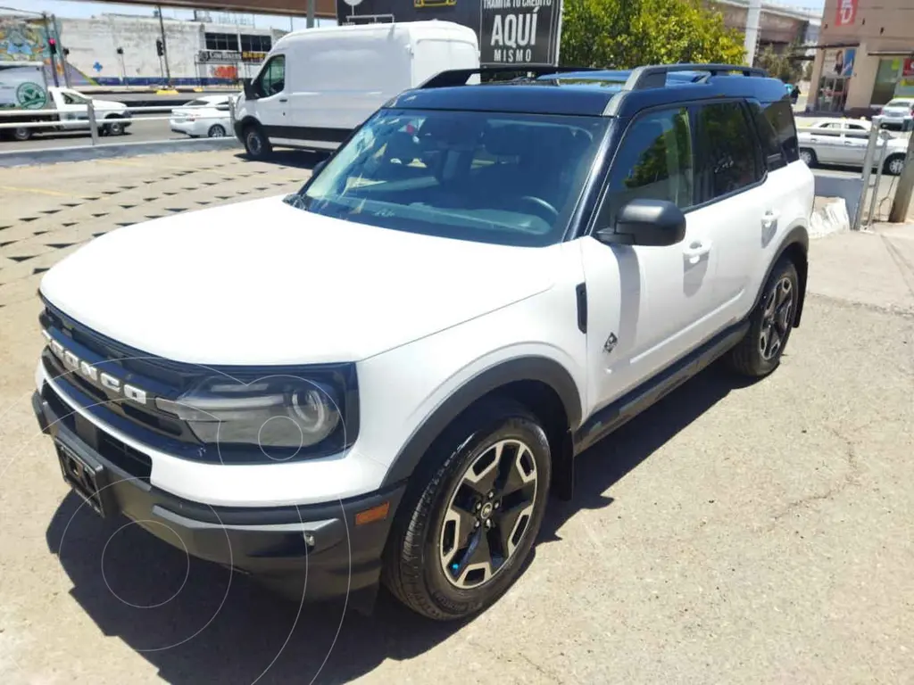 Ford Bronco Sport Outer Banks usado (2021) color Blanco precio $665,000
