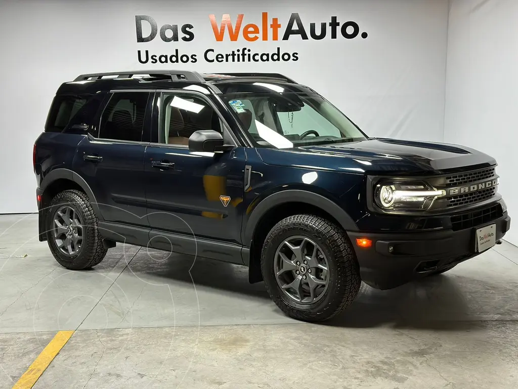 Ford Bronco Sport Badlands usado (2021) color Azul Marino precio $739,000