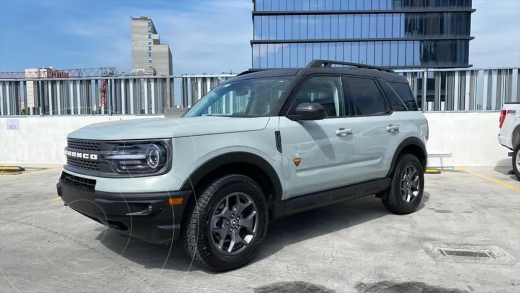 Ford Bronco Sport Badlands usado (2021) color Blanco precio $798,000