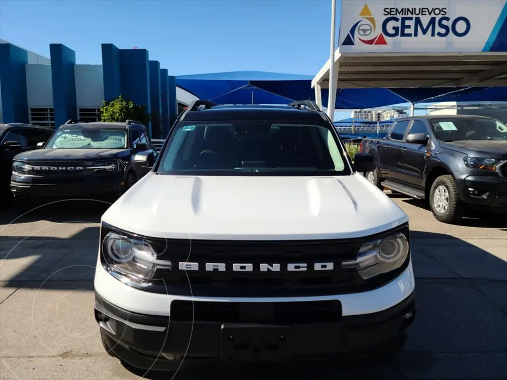 Ford Bronco Sport Outer Banks usado (2022) color Blanco precio $660,000