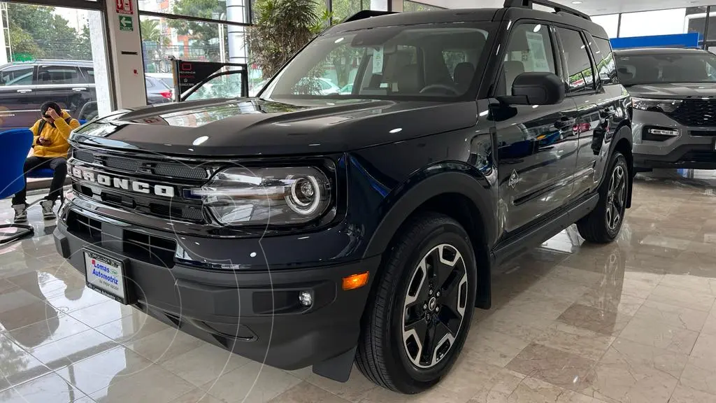 Ford Bronco Sport Outer Banks nuevo color Gris precio $845,000