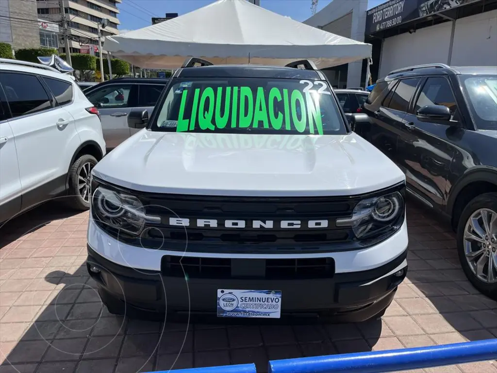 Ford Bronco Sport Outer Banks usado (2022) color Blanco precio $699,000