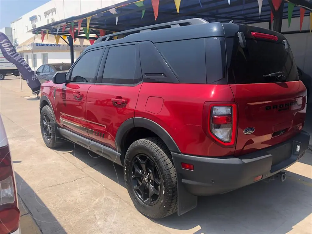 Ford Bronco Sport First Edition usado (2021) color Rojo precio $605,900