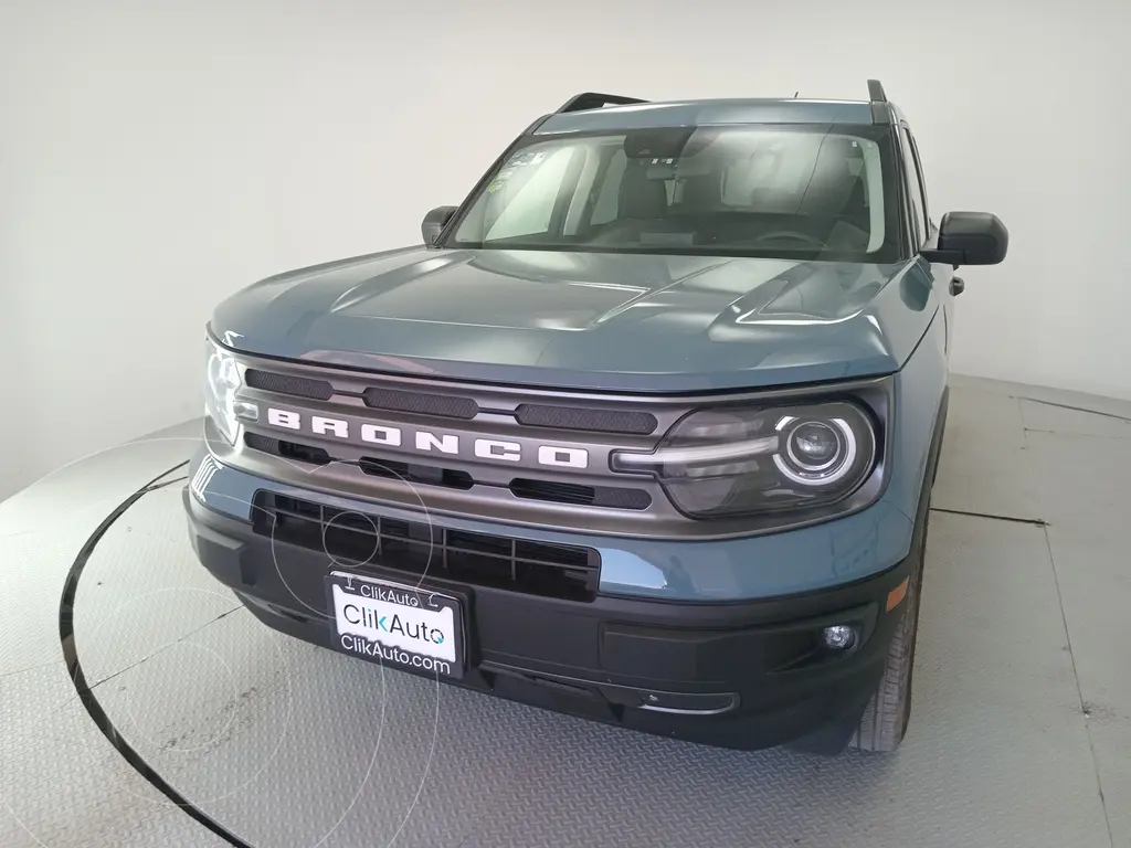 Ford Bronco Sport Big Bend usado (2021) color Azul precio $508,000