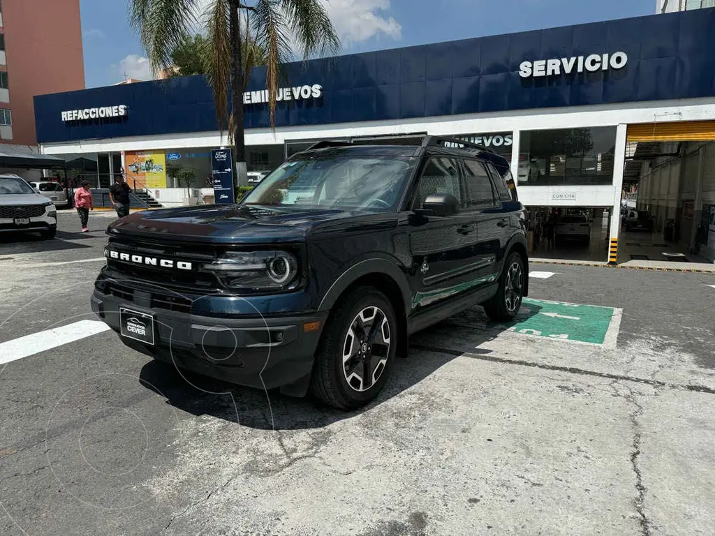 Ford Bronco Sport Outer Banks financiado en mensualidades enganche $165,281 mensualidades desde ...