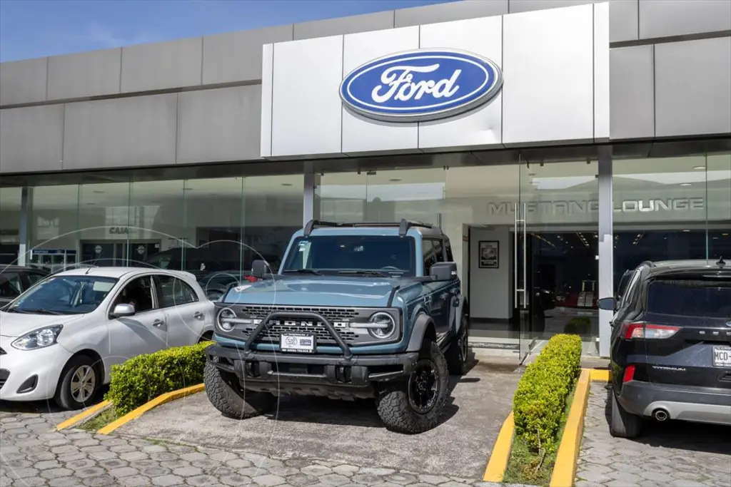 Ford Bronco Sport 5 PTS. BADLANDS, 2.3T, TA, PIEL, QC, TECHO BITONO ...