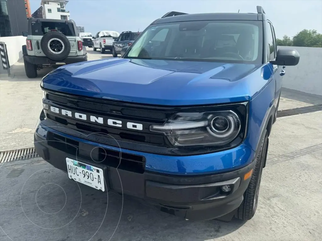 Ford Bronco Sport Outer Banks usado (2023) color Azul Elctrico precio ...