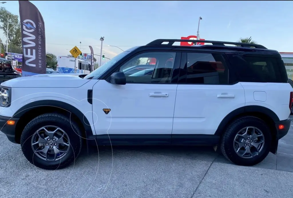 Ford Bronco Sport Badlands usado (2024) color Blanco precio $790,000