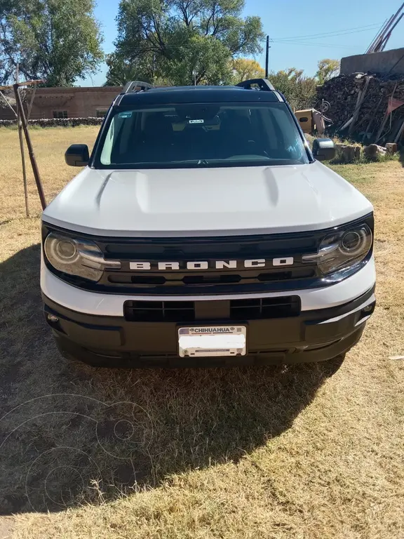Ford Bronco Sport Outer Banks usado (2022) color Blanco precio $560,000