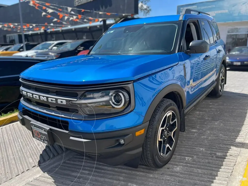 Ford Bronco Badlands 2 Puertas usado (2022) color Azul precio $545,000