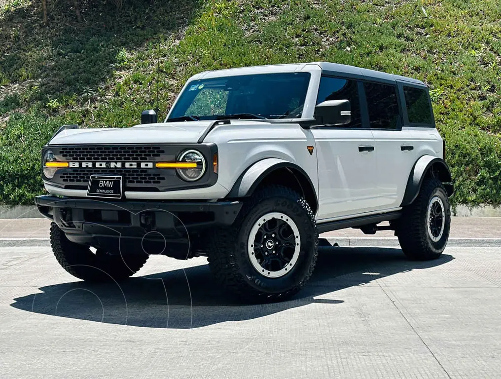 Ford Bronco Badlands 4 Puertas usado (2022) color Blanco precio $1,199,000
