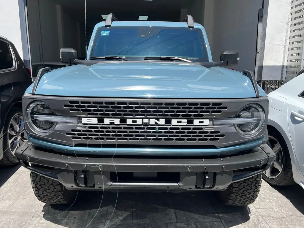 Ford Bronco Badlands 2 Puertas usado (2022) color Celeste precio $1,135,000