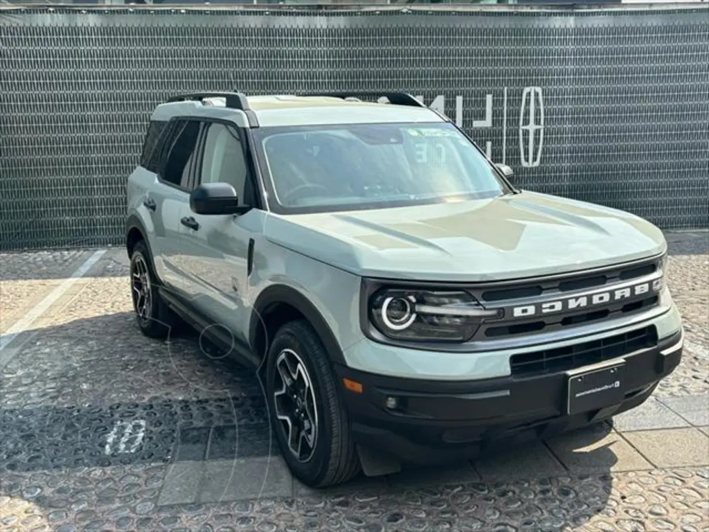 Ford Bronco Badlands 4 Puertas usado (2022) color Azul precio $1,050,000