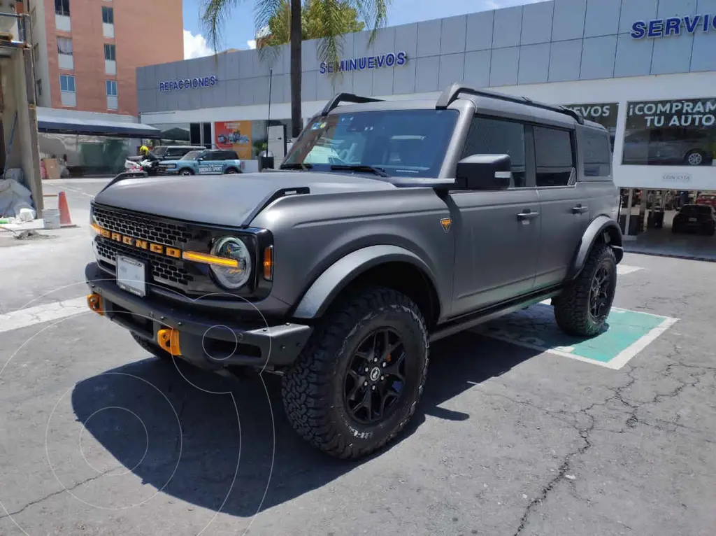 Ford Bronco Badlands 4 Puertas usado (2021) color Gris precio $1,190,000