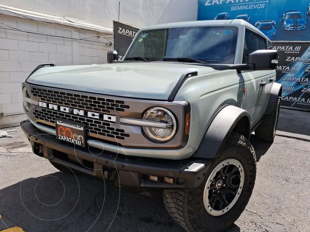 Ford Bronco Badlands 4 Puertas usado (2023) color Gris precio $1,445,000