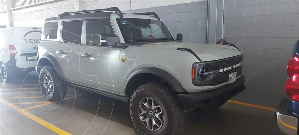 Ford Bronco Badlands 4 Puertas usado (2021) color Gris precio $845,000