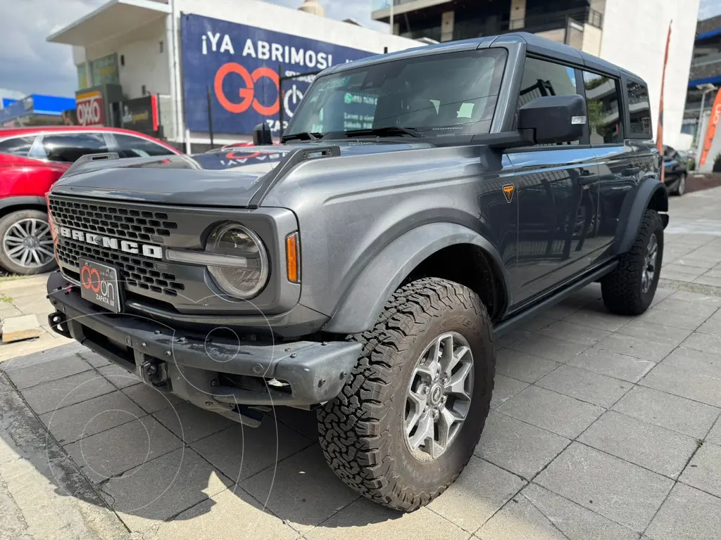 Ford Bronco Outer Banks 4 Puertas usado (2024) color Gris precio $1,200,000