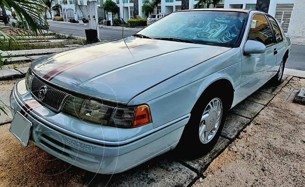 Ford Cougar Digital usado (1992) color Gris precio $89,000