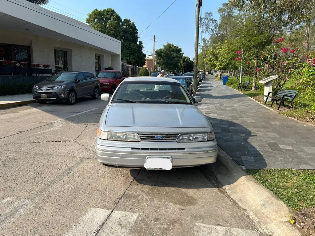 Ford Crown Victoria Police Interceptor usado (1993) color Celeste ...