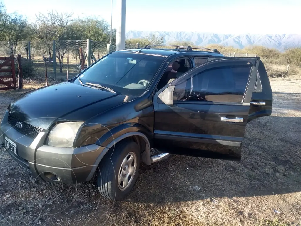 Ford EcoSport 1.6L 4x2 XL Plus usado (2006) color Negro precio $7.000.000