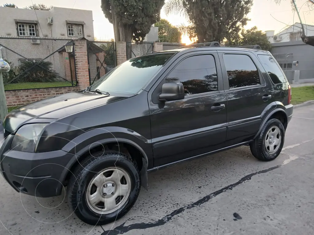 Ford EcoSport 1.6L 4x2 XL Plus usado (2006) color Gris Oscuro precio u ...