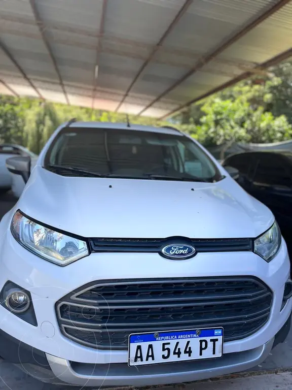 Ford EcoSport ECO SPORT 1.6 FREESTYLE L/13 usado (2016) color Blanco ...