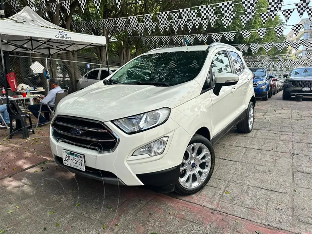 Ford Ecosport Titanium usado (2021) color Blanco precio $339,000