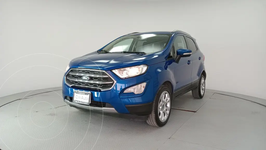 Ford Ecosport ecosport titanum usado (2020) color Azul Relampago precio ...