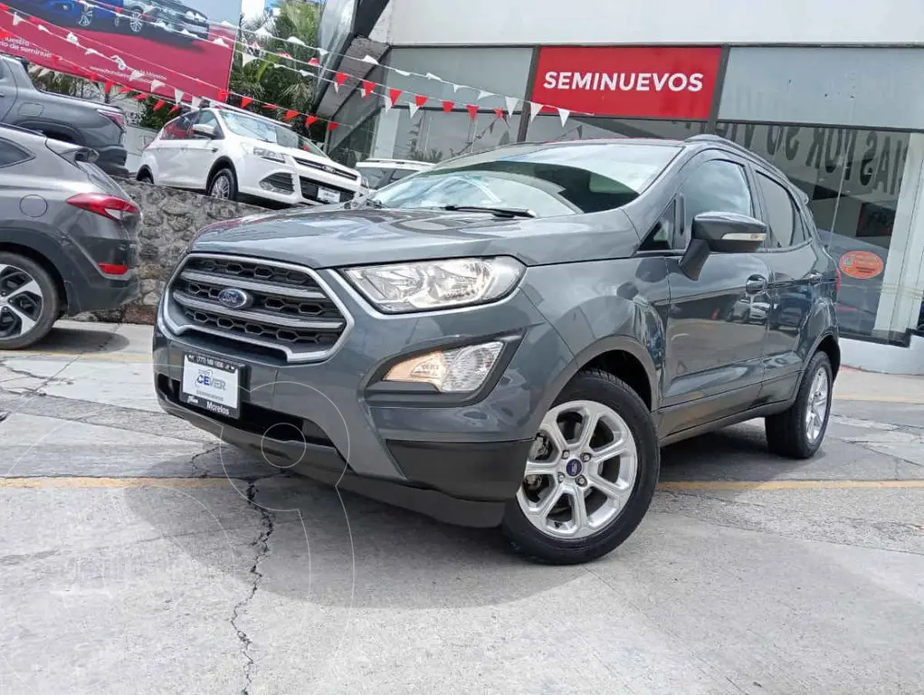 Ford Ecosport Trend Aut usado (2020) color Gris precio $294,900
