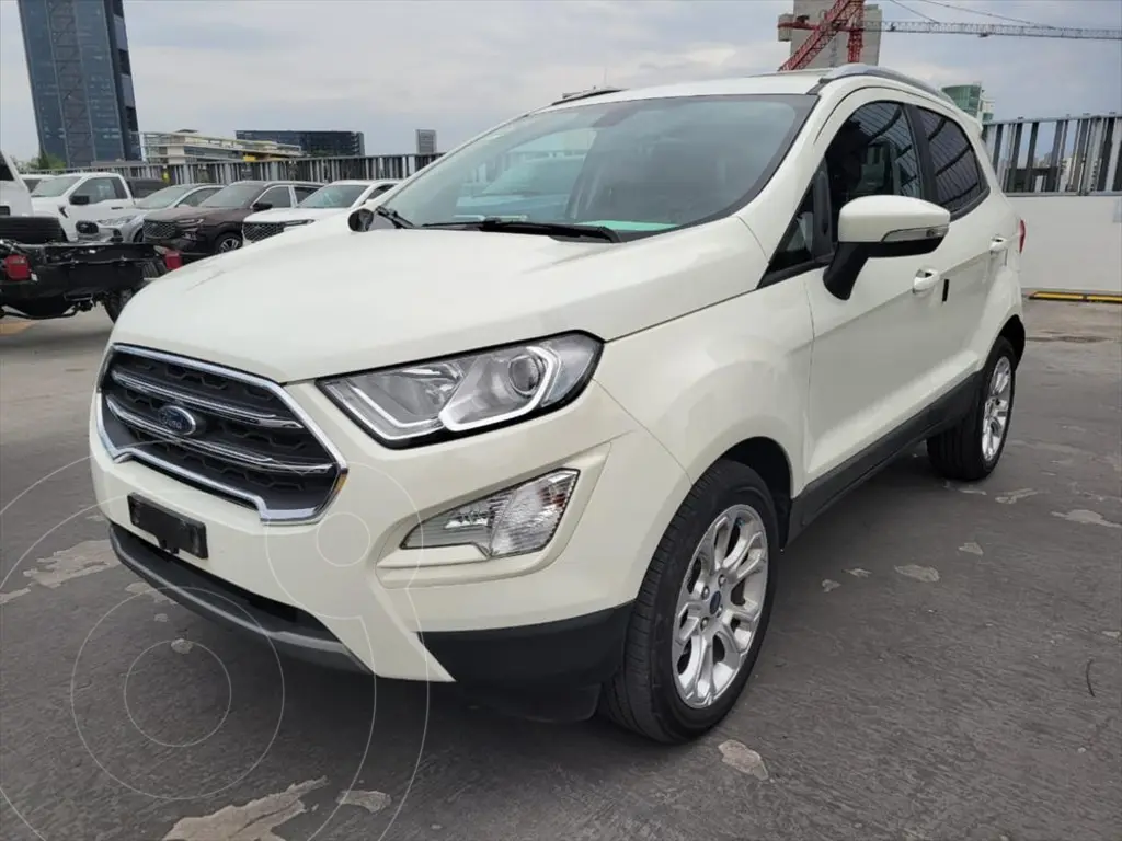 Ford Ecosport Titanium usado (2021) color Blanco precio $389,000