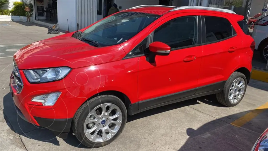Ford Ecosport Titanium usado (2021) color Rojo precio $419,000