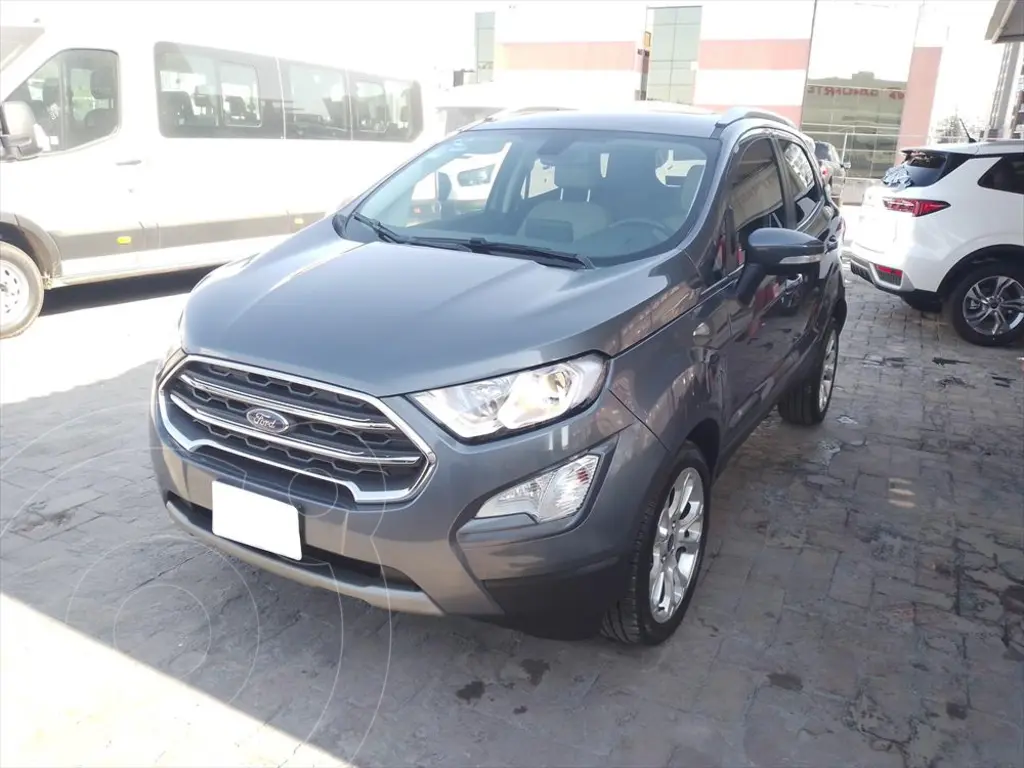 Ford Ecosport Titanium usado (2021) color Gris precio $349,000