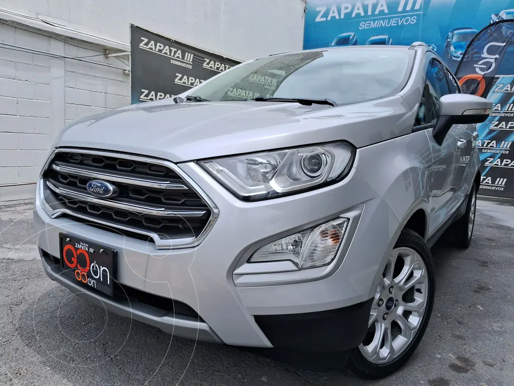 Ford Ecosport Titanium financiado en mensualidades enganche $92,922 ...