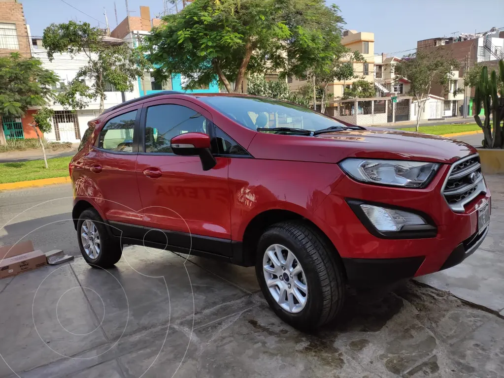 Ford Ecosport 1.5L SE usado (2020) color Rojo precio u$s15,000