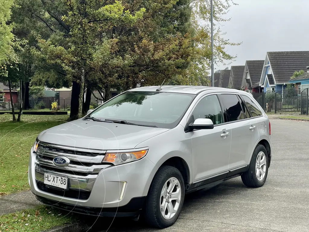 Ford Edge 3.5L SEL 4x4 usado (2013) color Gris Plata precio $11.400.000