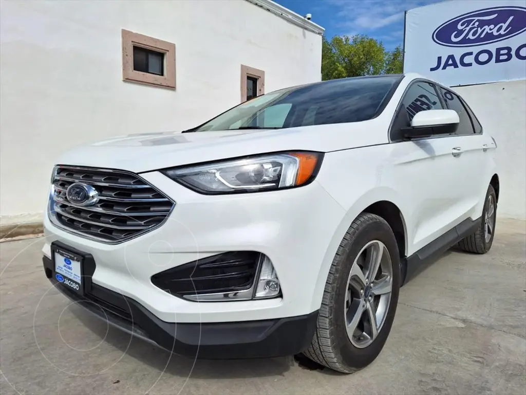 Ford Edge SEL PLUS 2.0L GTDI usado (2021) color Blanco precio $699,000