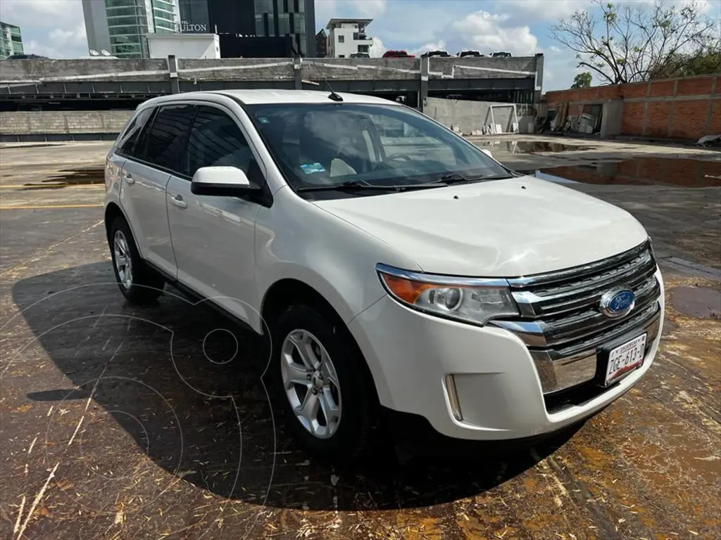 Ford Edge SEL usado (2013) color Blanco precio $239,000