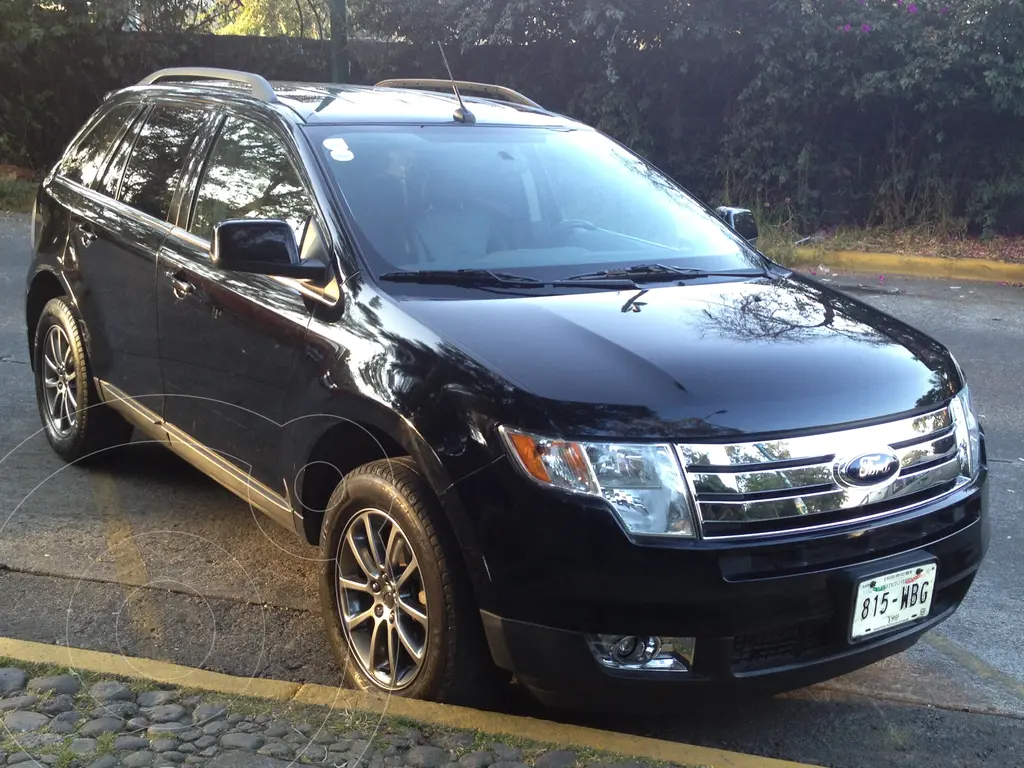 Ford Edge SEL usado (2008) color Negro precio $120,000