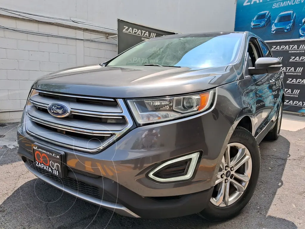 Ford Edge SEL PLUS financiado en mensualidades enganche $101,250 ...