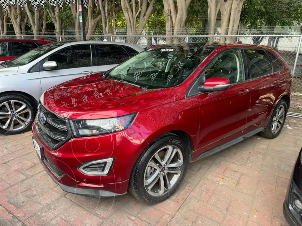 Ford Edge Sport usado (2016) color Rojo precio $439,000