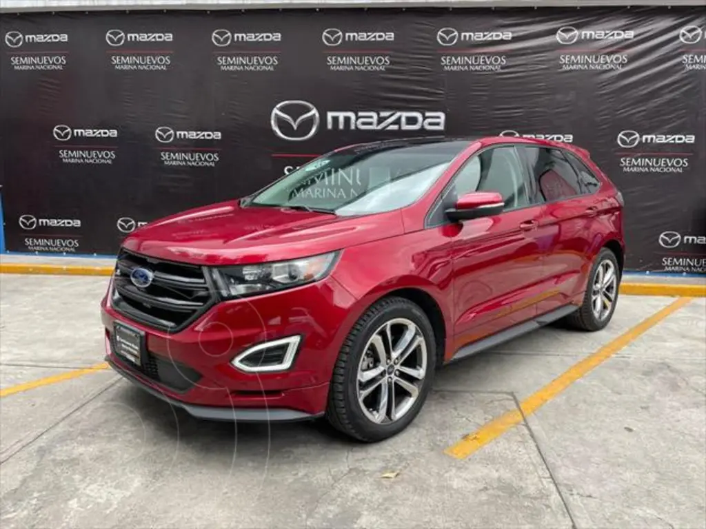 Ford Edge Sport usado (2018) color Rojo Cobrizo precio $480,000
