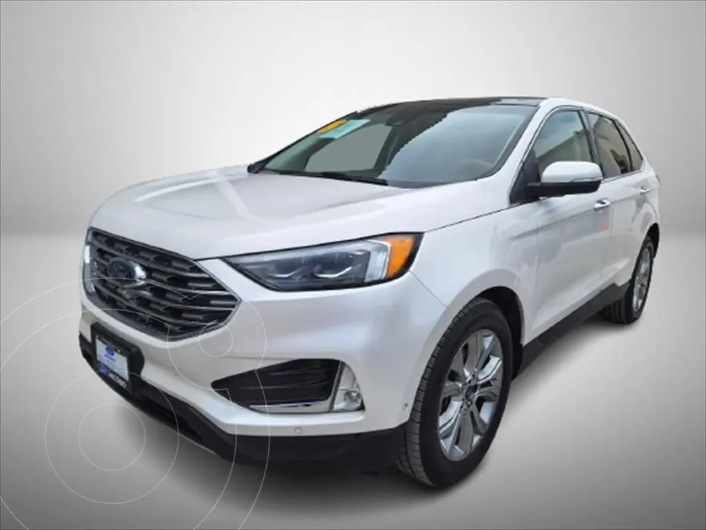Ford Edge TITANIUM 2.0 GTDI usado (2019) color Blanco precio $450,000